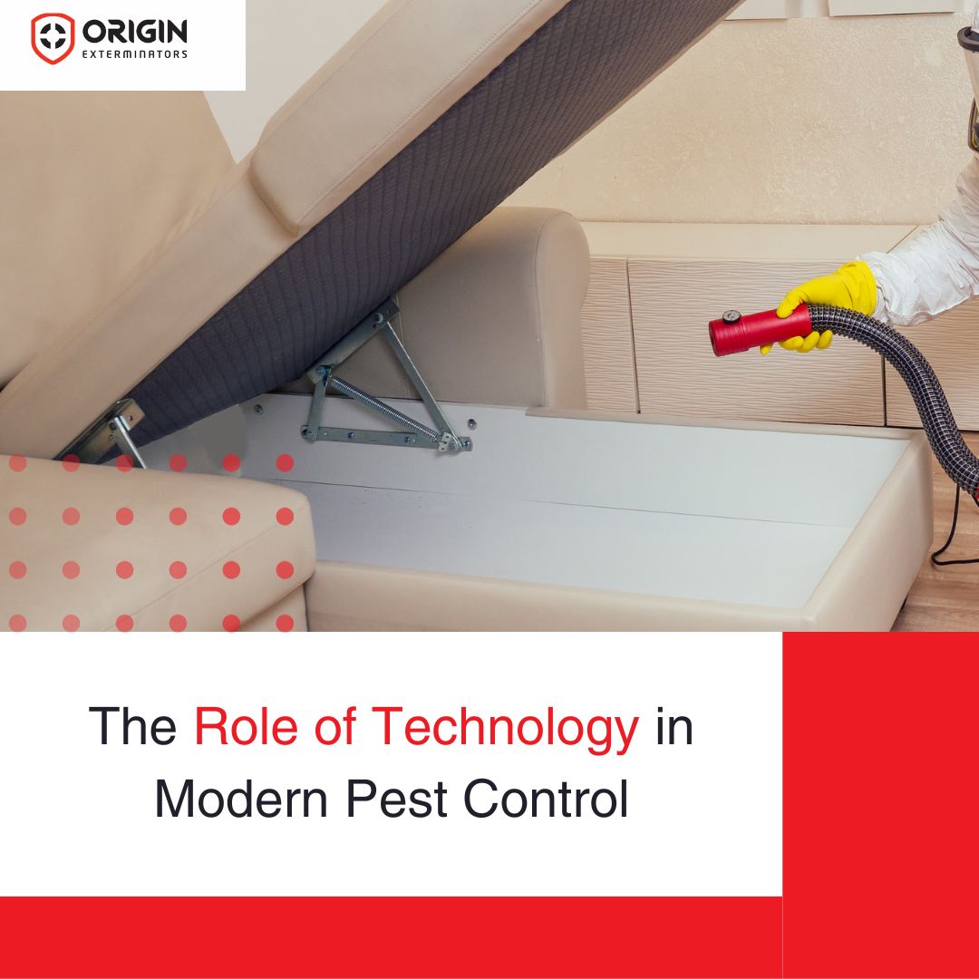 The Role of Technology in Modern Pest Control & Management